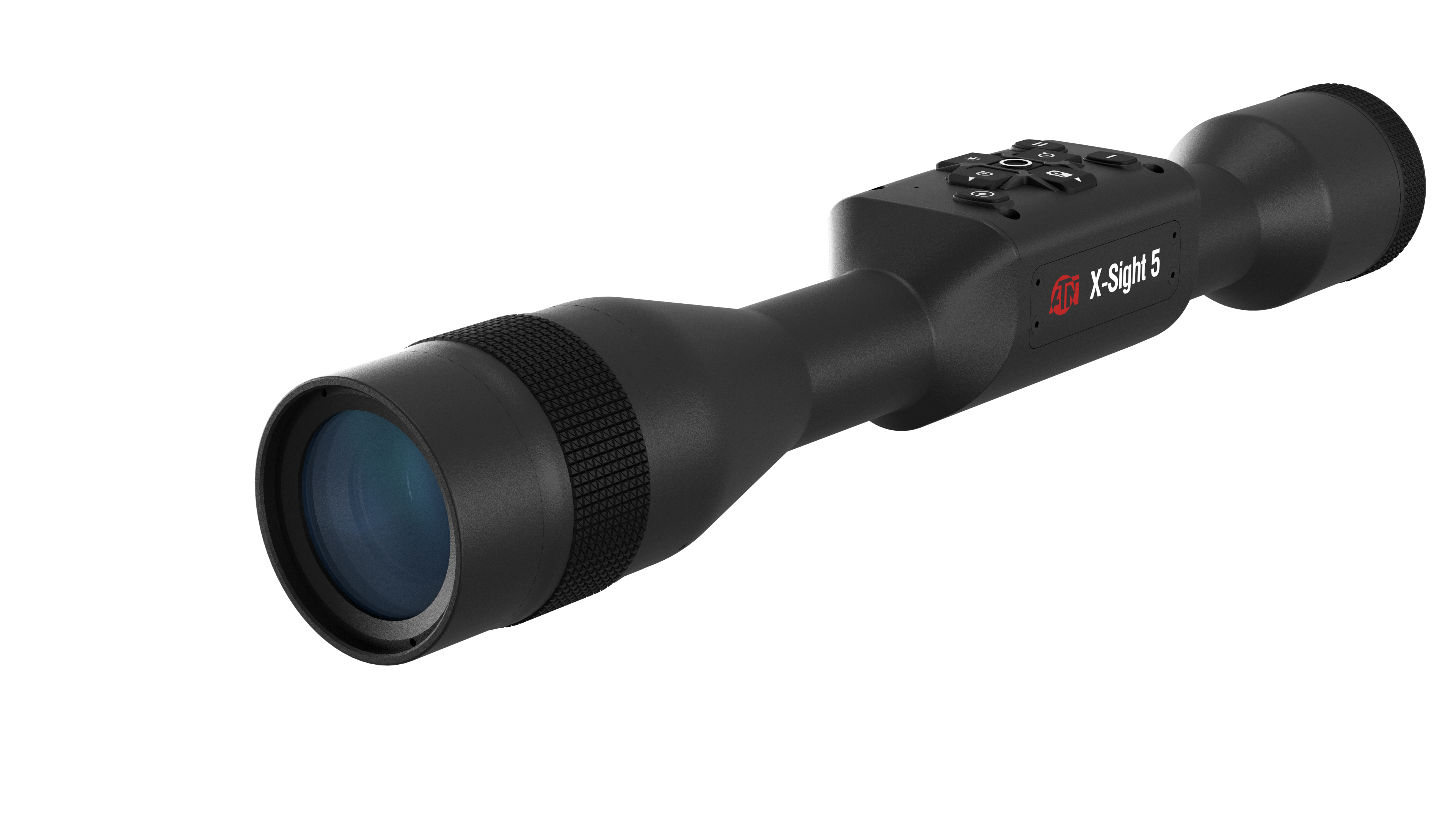 ATN X-Sight 5 Day / Night Vision Hunting Riflescope with Full HD Video ...